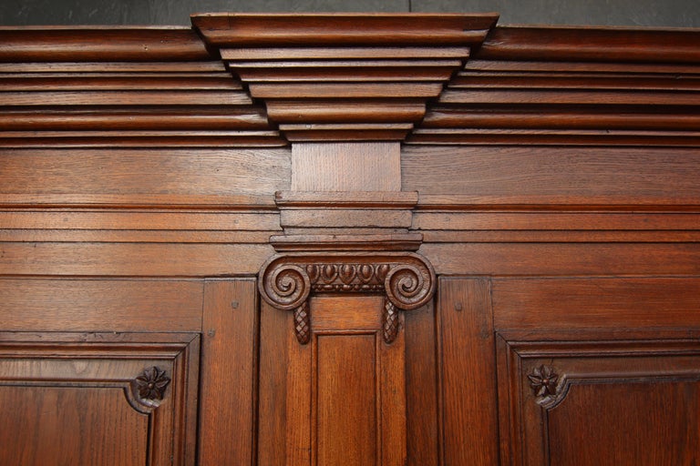 Late 18th Century German Louis XVI Armoire For Sale at 1stDibs
