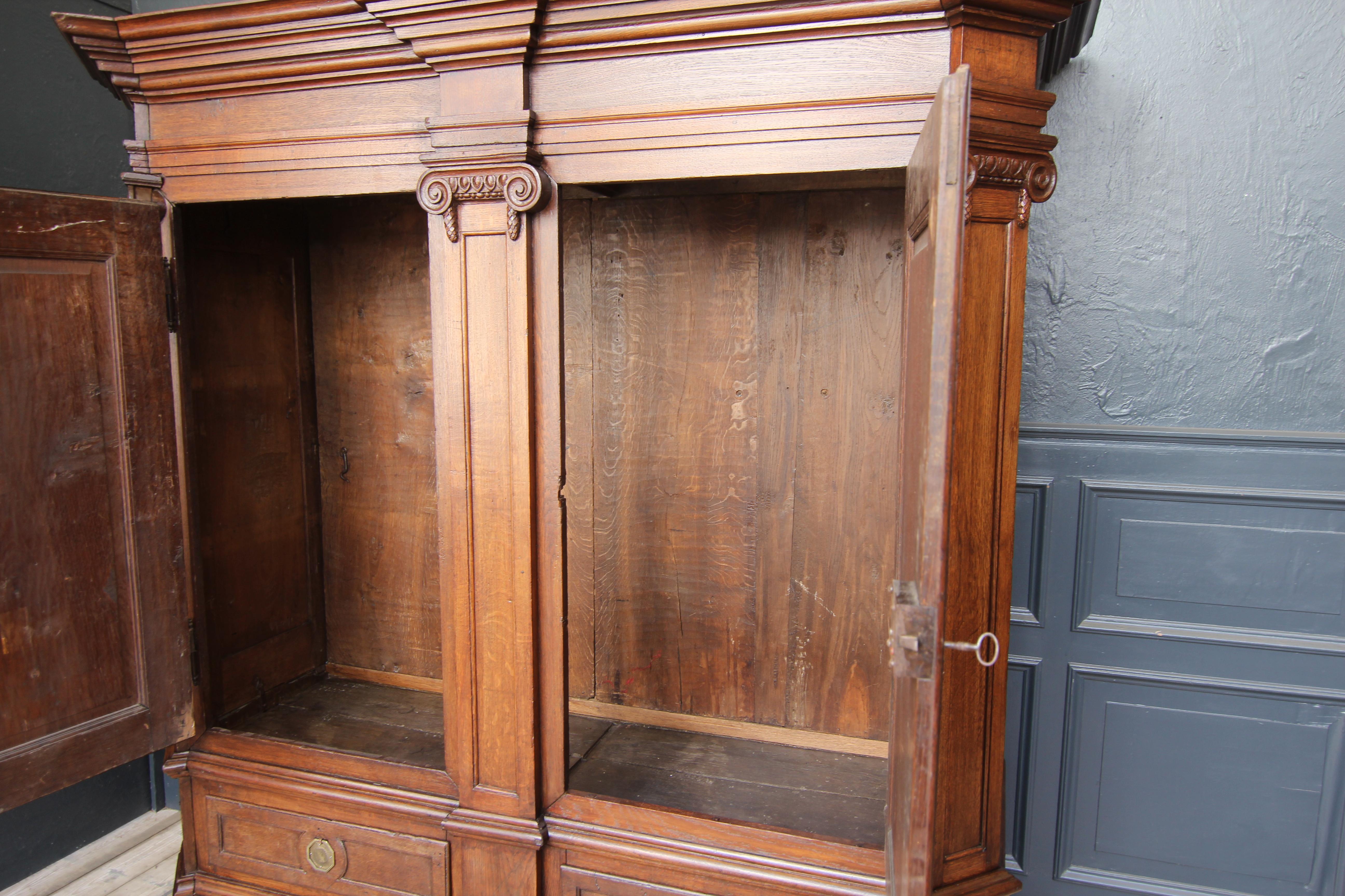 Late 18th Century German Louis XVI Armoire For Sale at 1stDibs