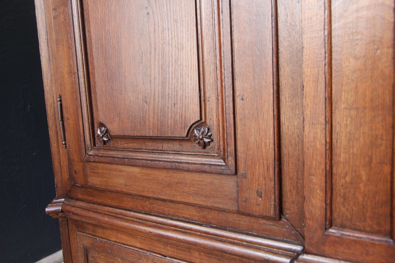 Late 18th Century German Louis XVI Armoire For Sale at 1stDibs