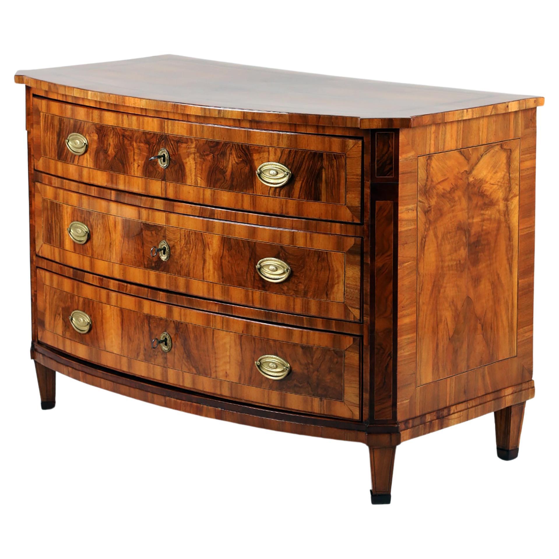 Late 18th Century German Louis XVI, Chest of drawers For Sale at 1stDibs