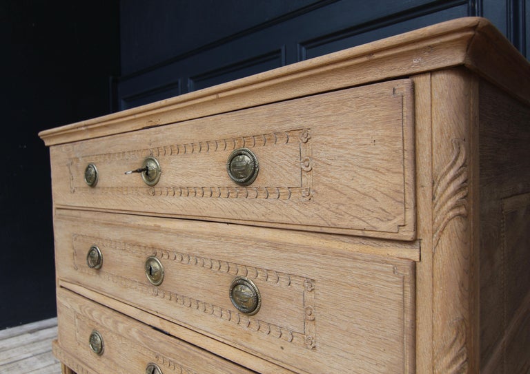 Late 18th Century German Louis XVI Chest of Drawers in Oak For Sale at ...