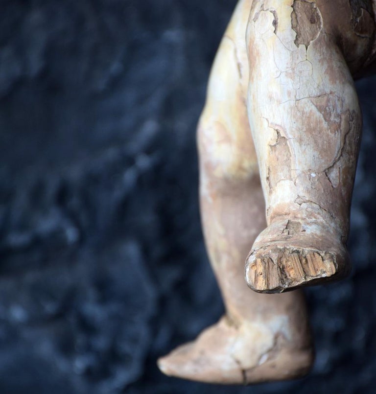 Late 18th Century Italian Putto Hand Carved Religious Angel Cherub ...