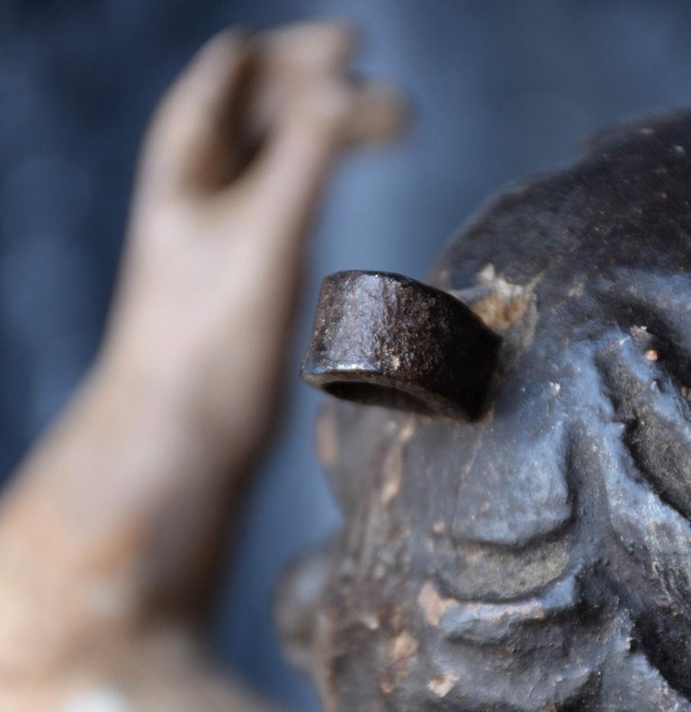 Late 18th Century Italian Putto Hand Carved Religious Angel Cherub ...