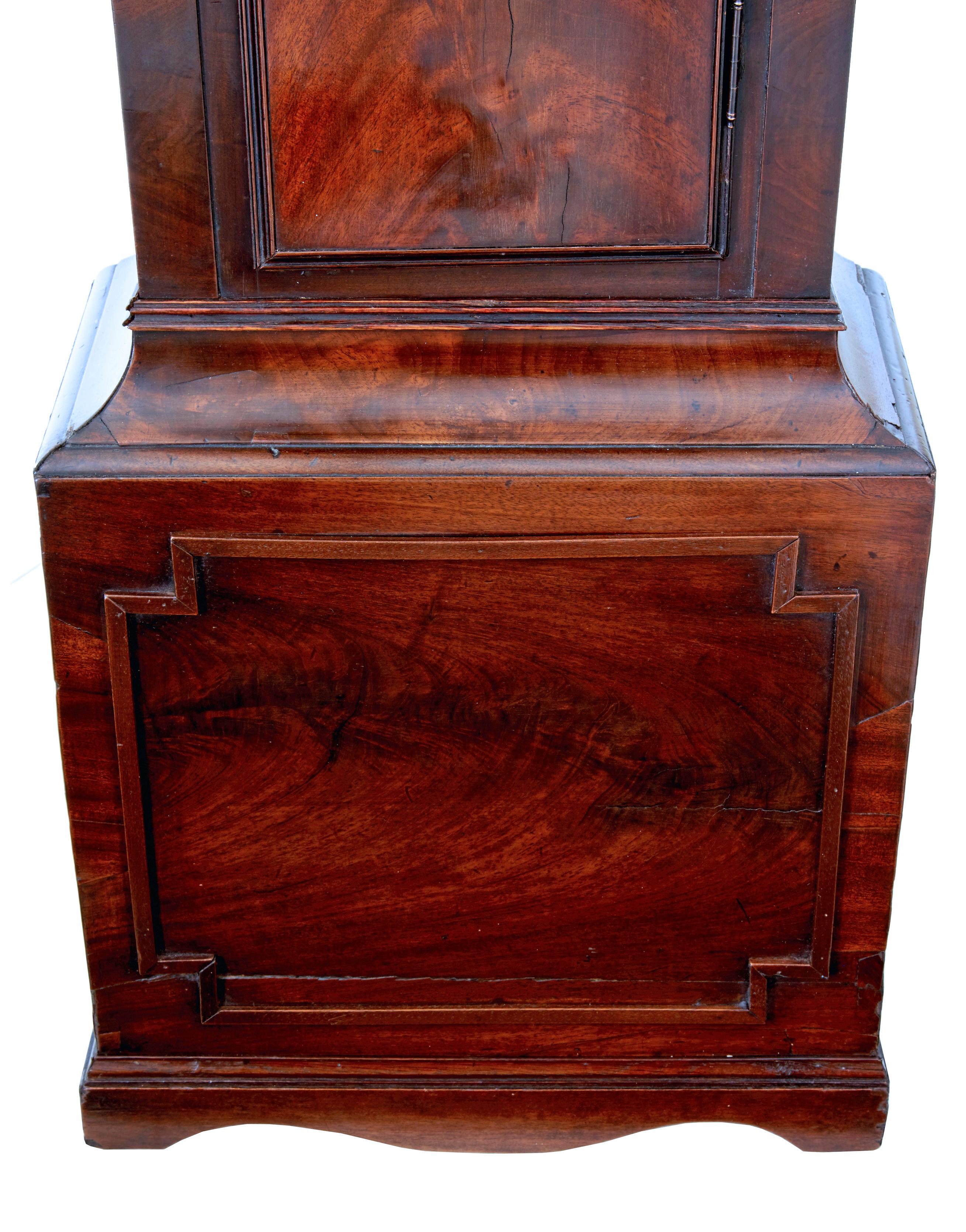 Late 18th Century Mahogany Longcase Clock John Purden London For Sale ...