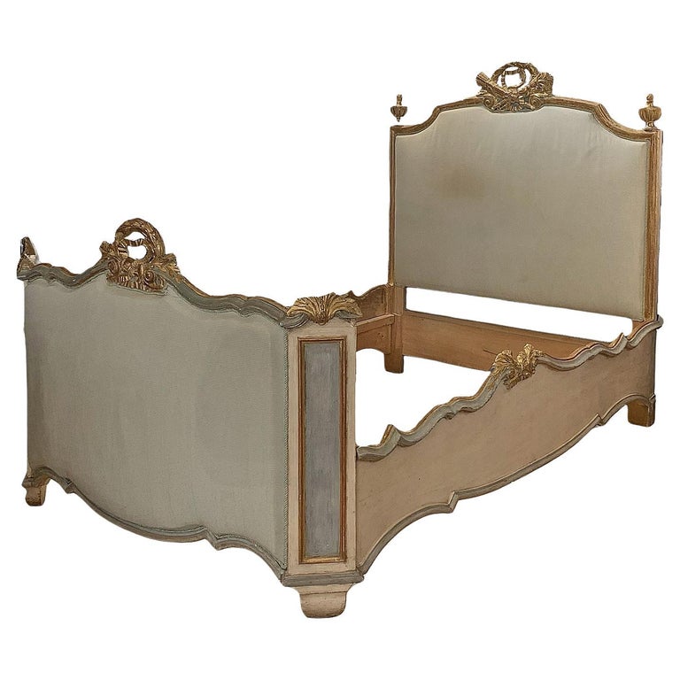 Late 18th Century Neoclassic Bed For Sale at 1stDibs