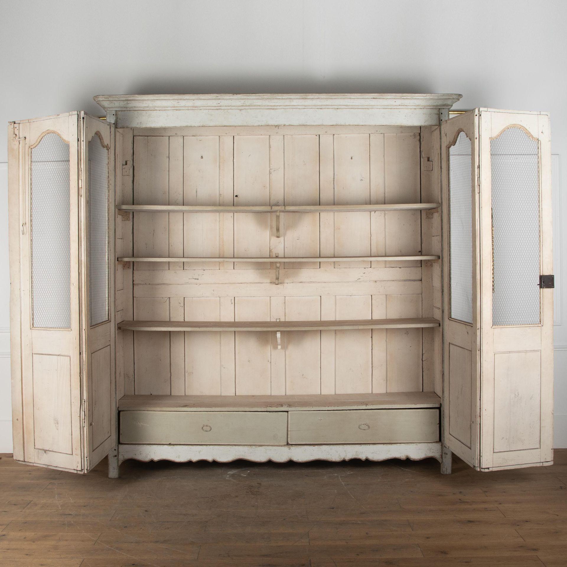 Late 18th Century French Provencal Bookcase For Sale at 1stDibs