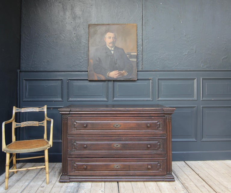 Late 18th Century Provincial Chest of Drawers Made of Oak For Sale at ...