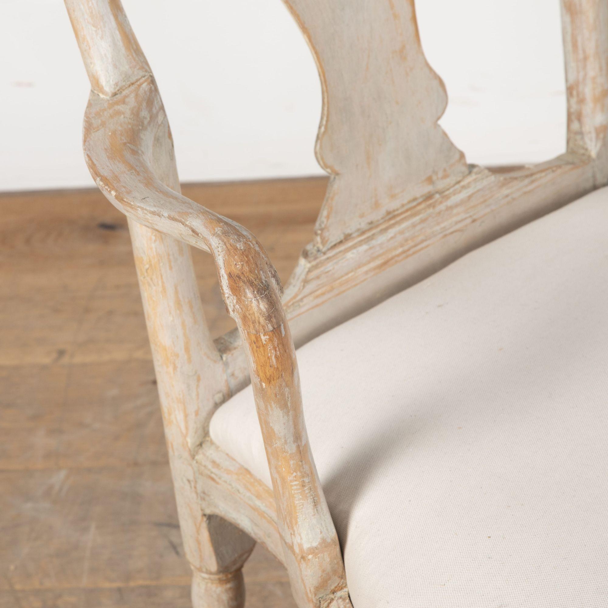 Late 18th Century Rococo Armchair For Sale at 1stDibs