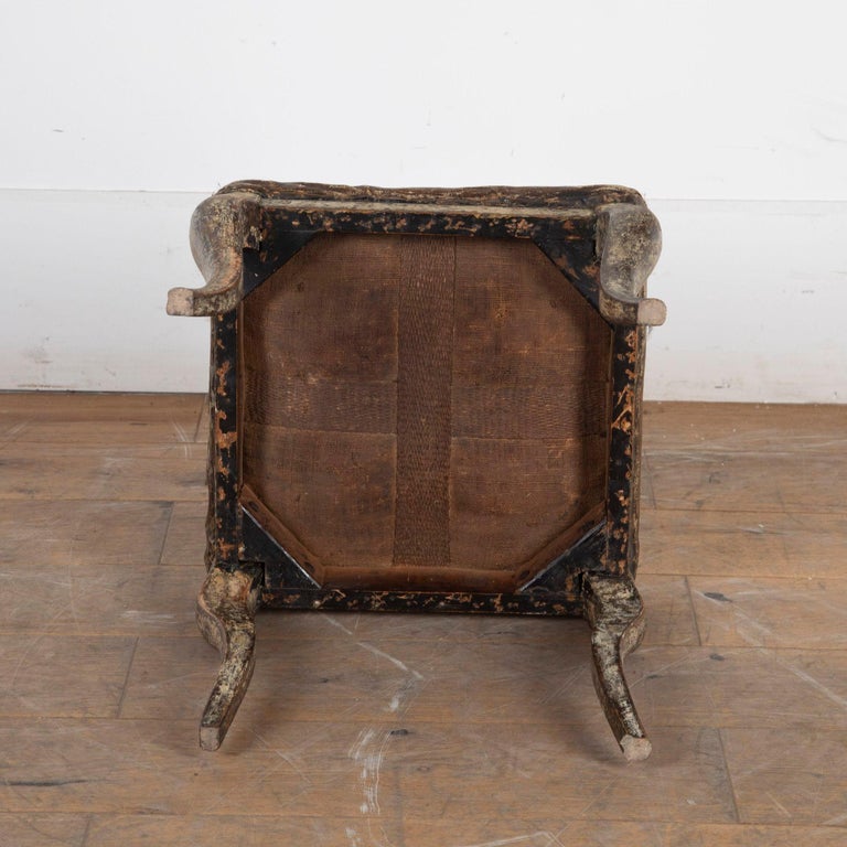Late 18th Century Rococo Stool For Sale at 1stDibs