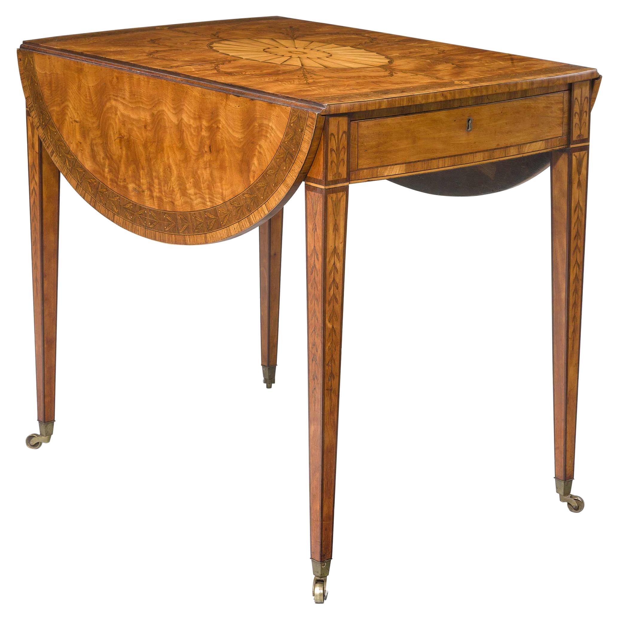 A Late 18th Century English Folding Games Table at 1stDibs