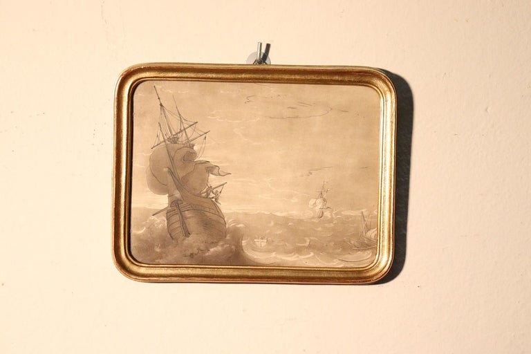 Late 18th Century, Set of Four Small Antique Engravings by Richard ...