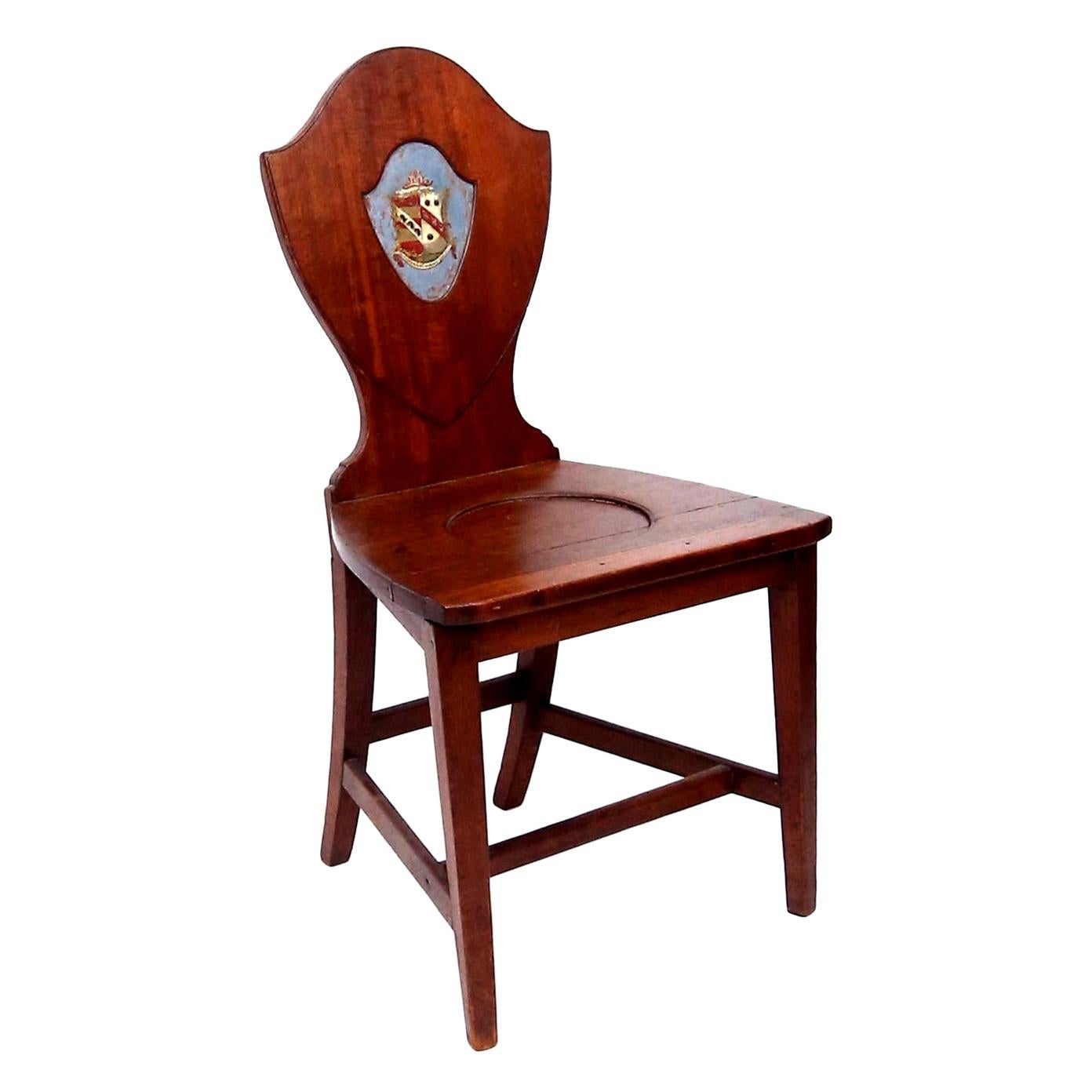 18th Century Irish Occasional Chair after Chippendale For Sale at 1stDibs