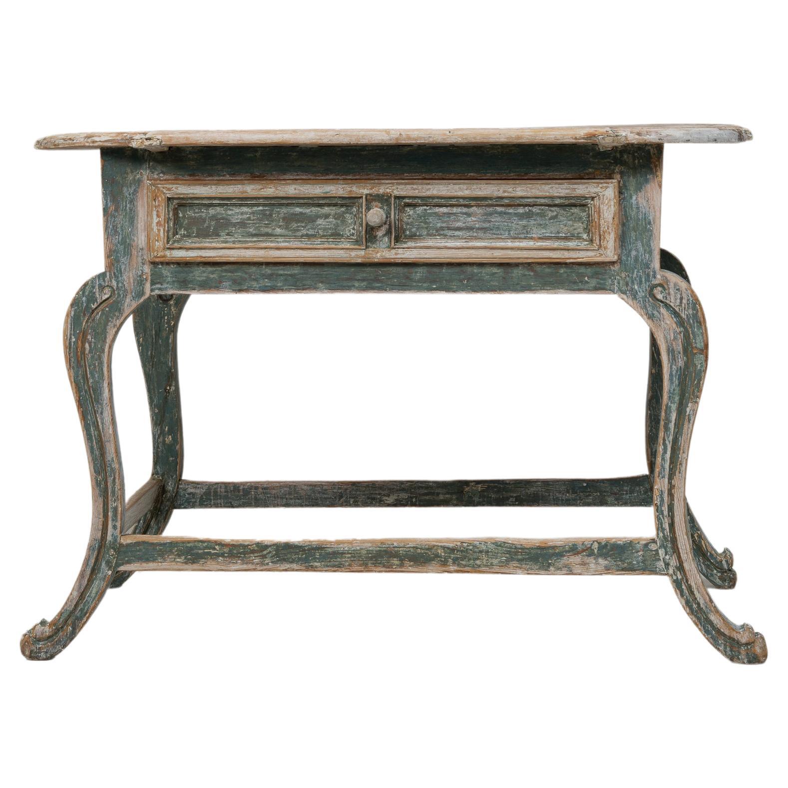 Table Game Swedish Rococo, 18th Century, Sweden at 1stDibs