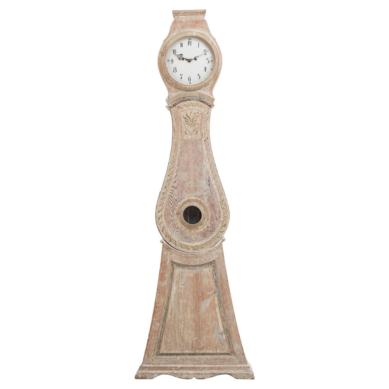 18th Century Long Case Clock by Peter Garon of London For Sale at 1stdibs