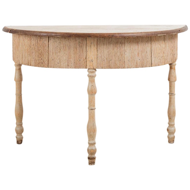 Late 18th Century Swedish Provincial Console Table at 1stDibs