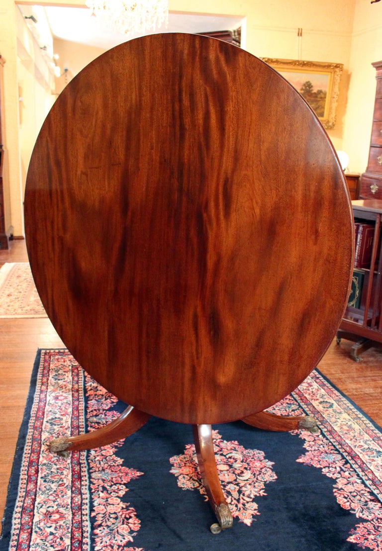 Late 18th - Early 19th Century Georgian Round Breakfast or Center Table ...