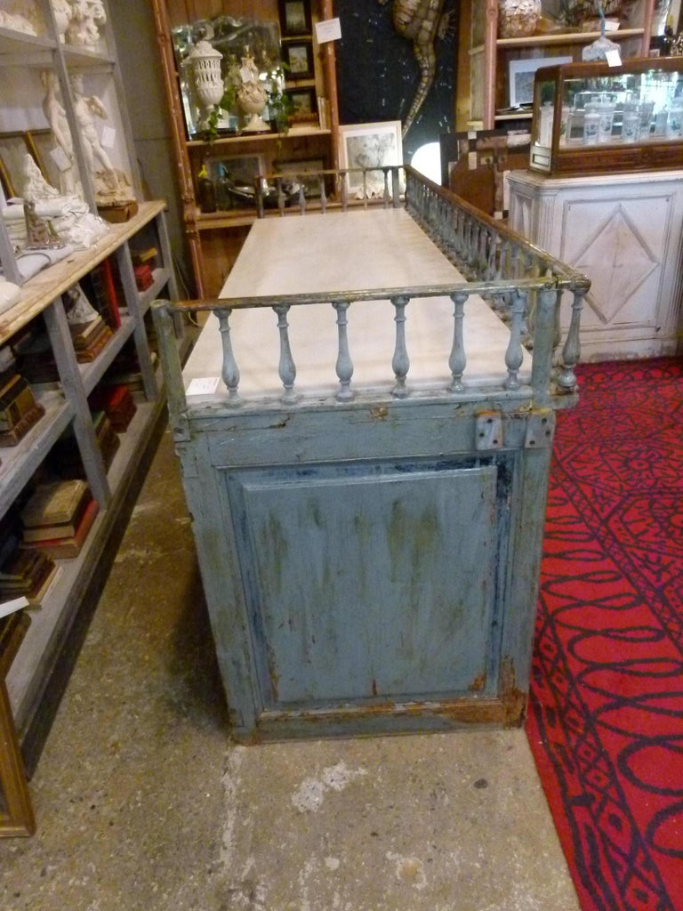 Late 18th-Early 19th Century Hard Wood Bar Counter at 1stDibs