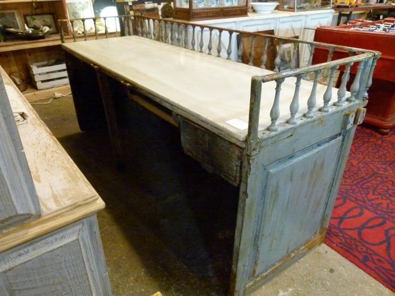 Late 18th-Early 19th Century Hard Wood Bar Counter at 1stDibs