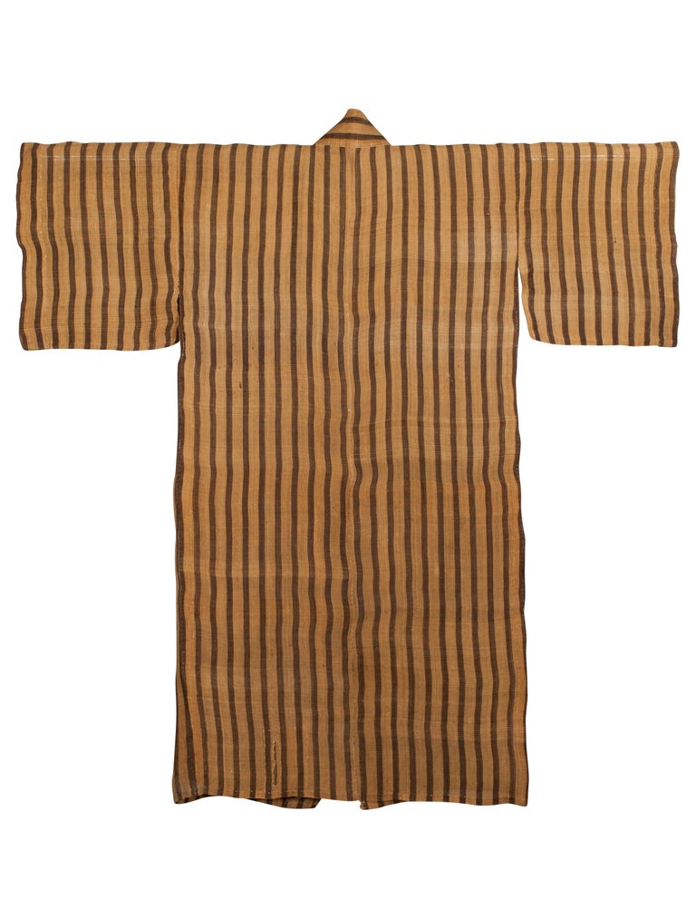 Late 19th Century Banana Fiber Kimono from Okinawa / Bashōfu, Japan at ...