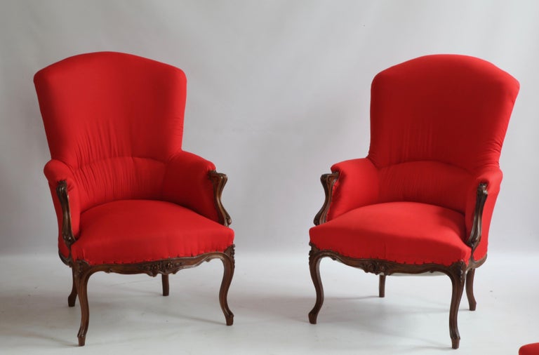 Late 19th Century French Rocaille Duchesse Brisé For Sale at 1stDibs