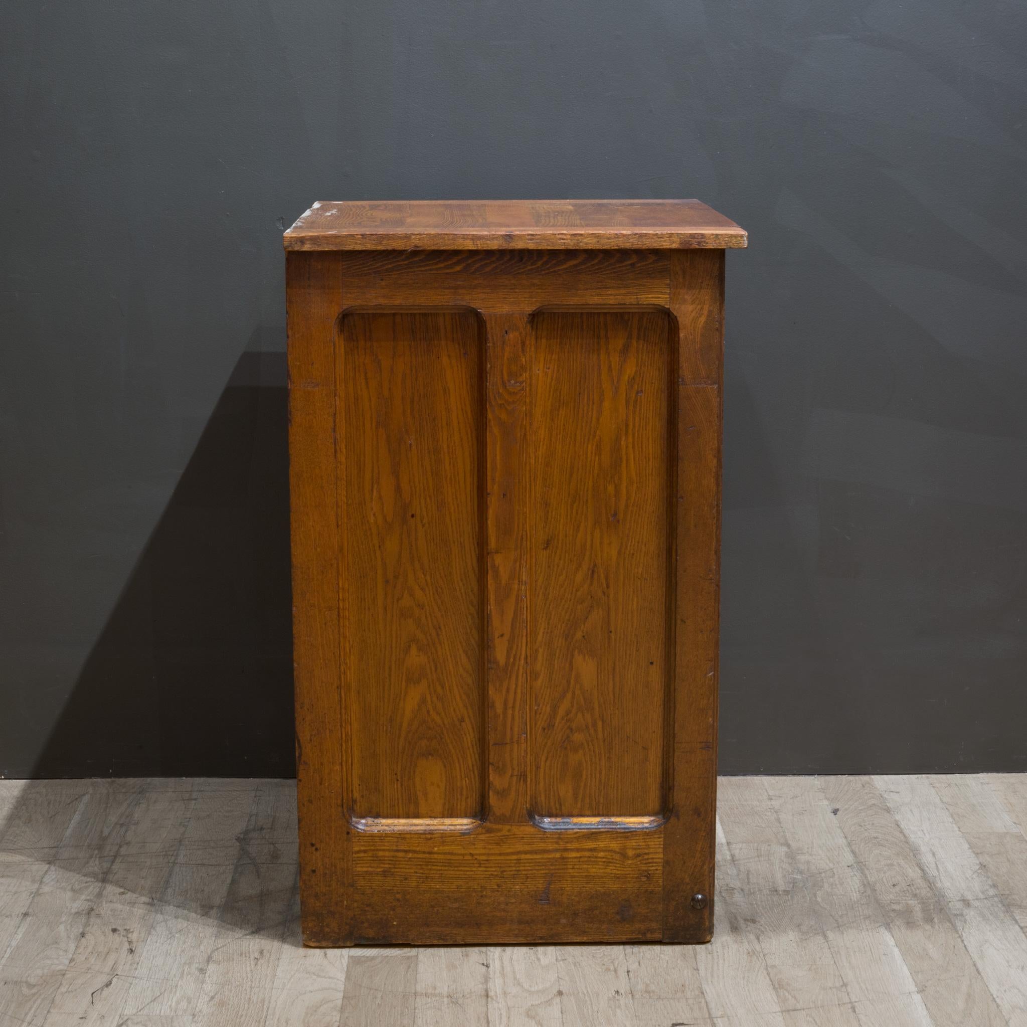 Late 19th C. Industrial Typesetter's 15 Drawer Cabinet C.1890 at 1stDibs
