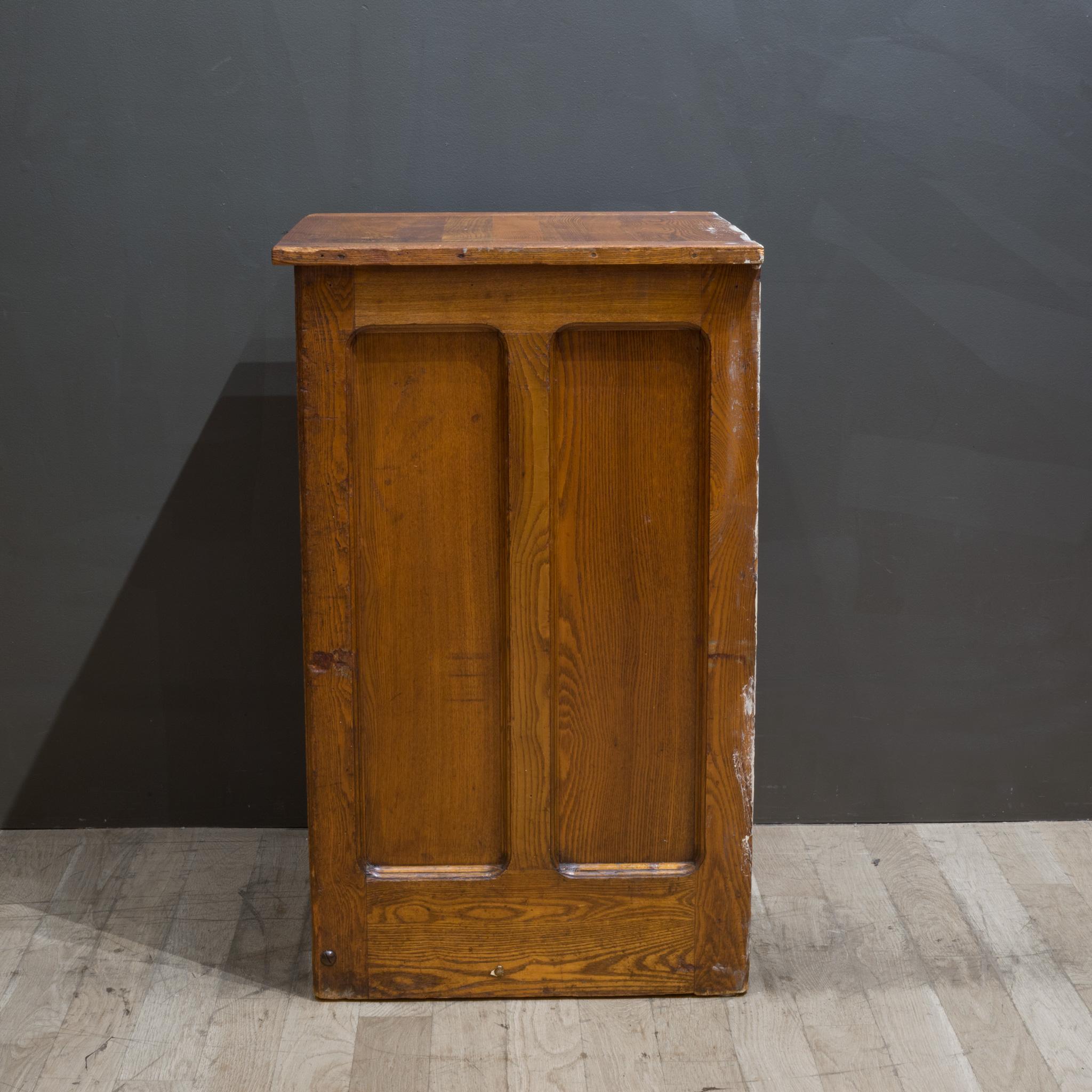 Late 19th C. Industrial Typesetter's 15 Drawer Cabinet C.1890 at 1stDibs