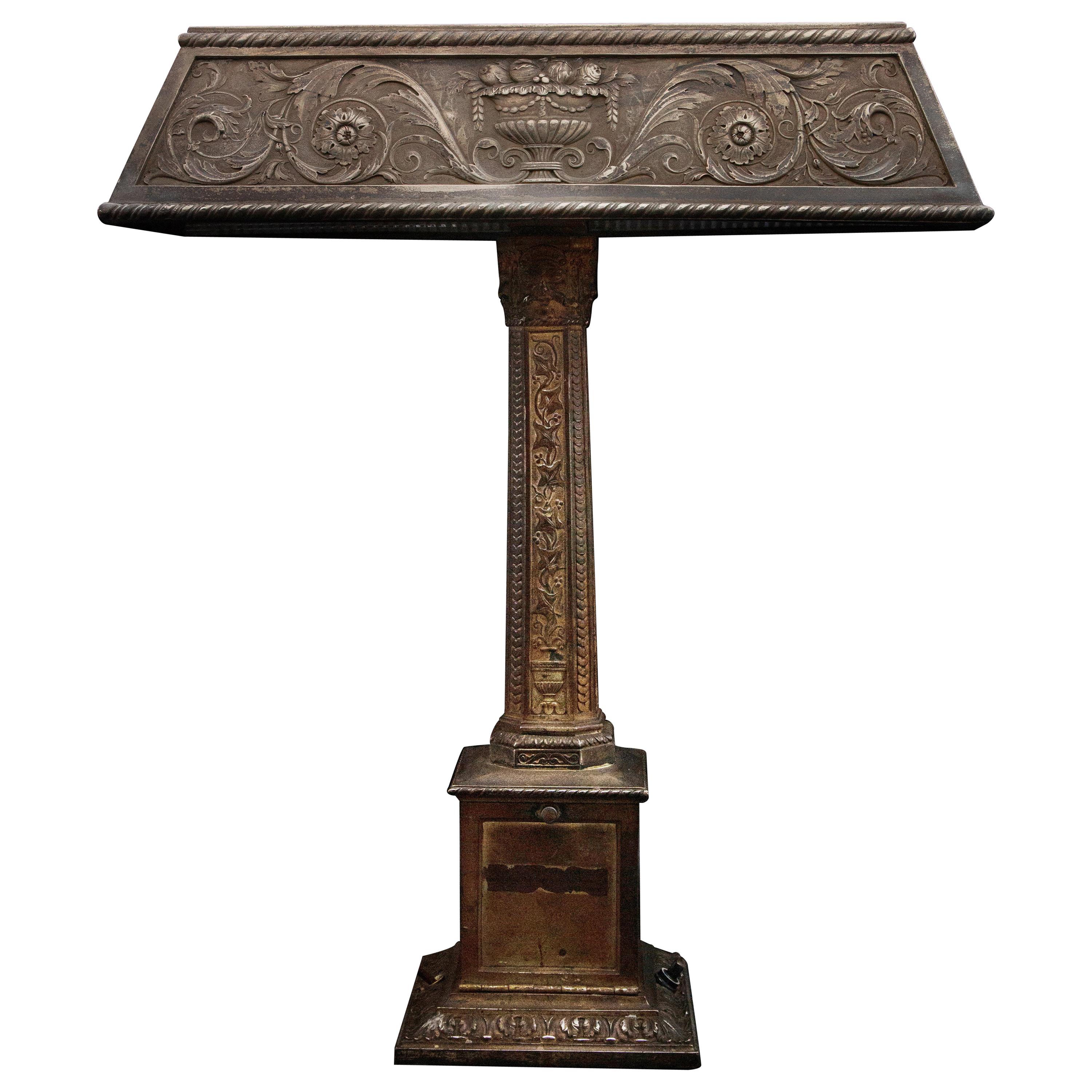 Library Lamps - 10 For Sale on 1stDibs