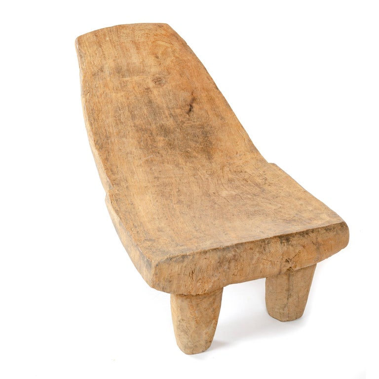 Early 20th Century African Tribal Chair For Sale at 1stDibs