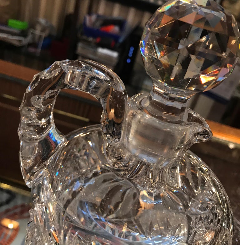 Late 19th Century American Brilliant Whisky Jug at 1stDibs