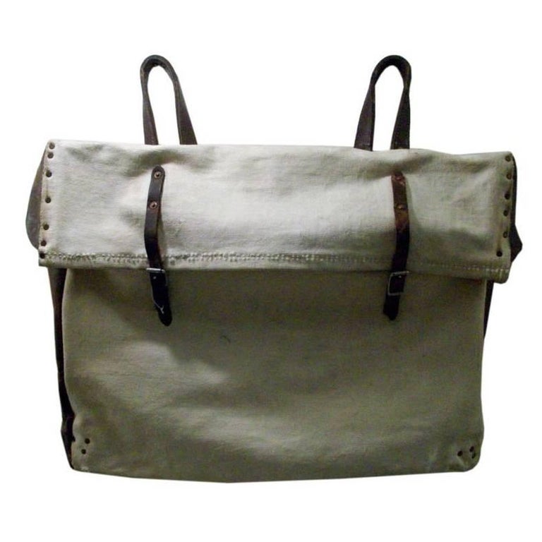 Late 19th Century American Mail Bag at 1stDibs
