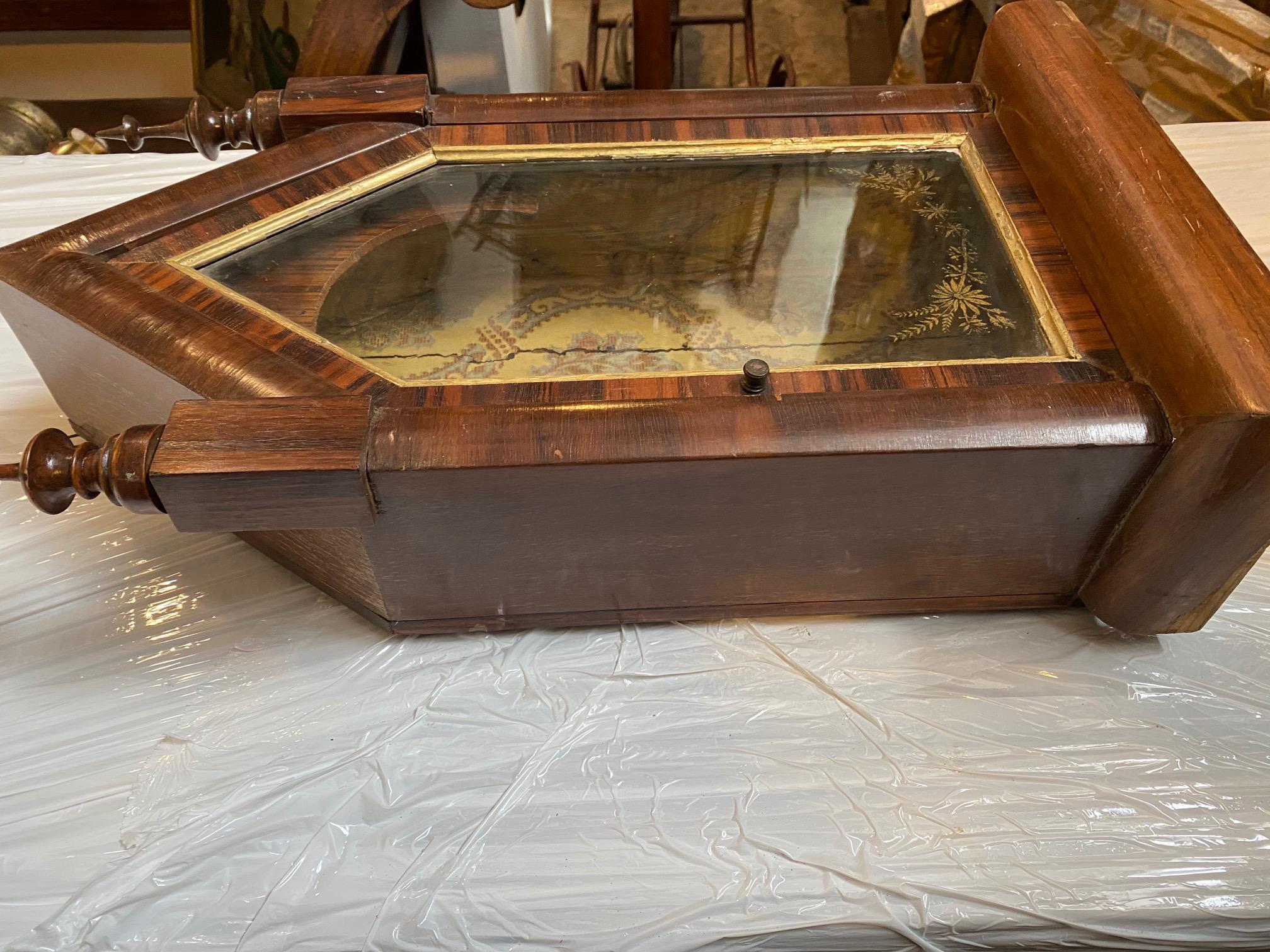 Late 19th Century Ancient Neo Gothic Wooden Case at 1stDibs