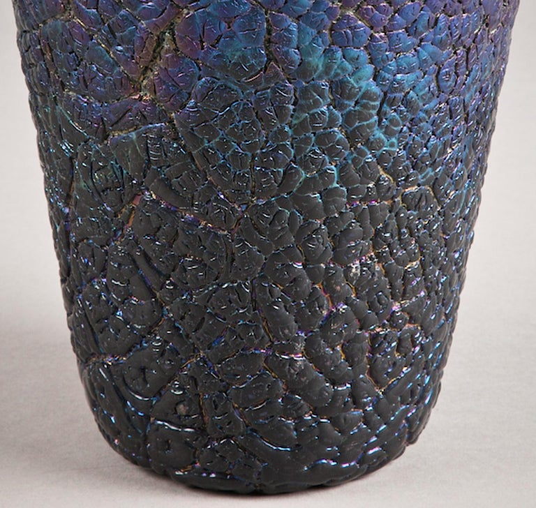 Late 19th Century Art Glass Vase by Thomas Webb, English, circa 1890 ...