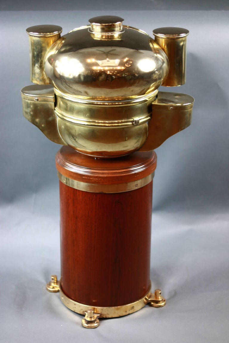 Late 19th Century Binnacle Pascall Atkey For Sale at 1stDibs