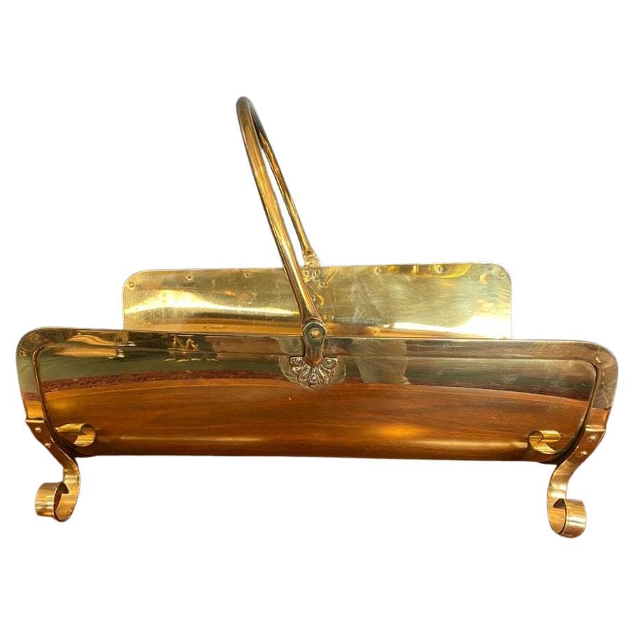 18th Century Dutch Log Basket or Log Holder at 1stDibs