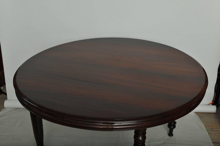 Late 19th Century British Campaign Round Dining Table at 1stDibs ...