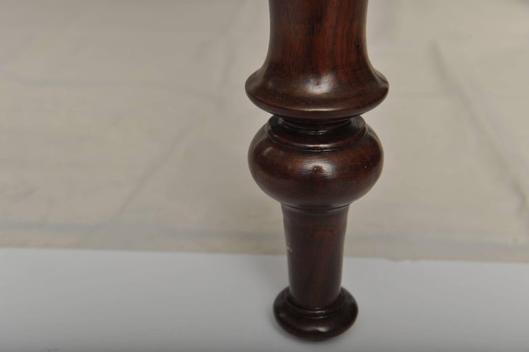 Late 19th Century British Campaign Round Dining Table at 1stDibs ...