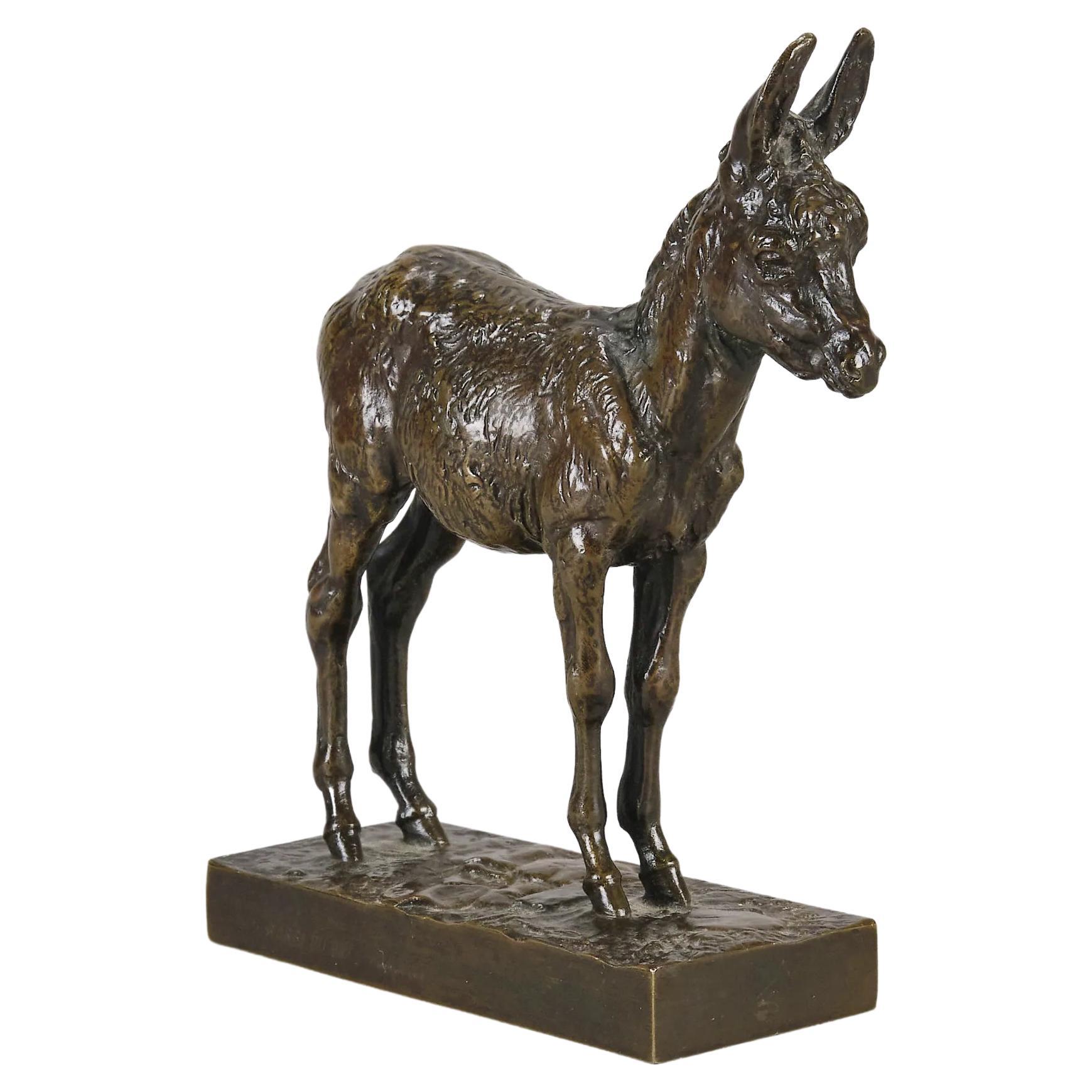 Bronze Horse and Rider by Fremiet For Sale at 1stDibs