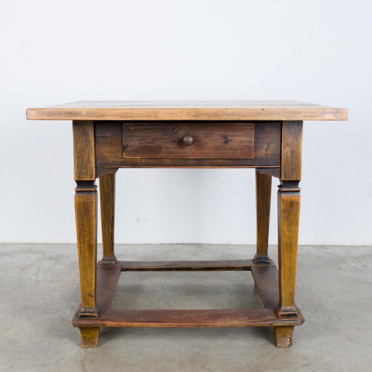 Late 19th Century Central European Wood Table at 1stDibs