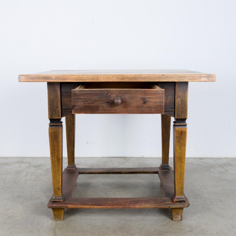 Late 19th Century Central European Wood Table at 1stDibs