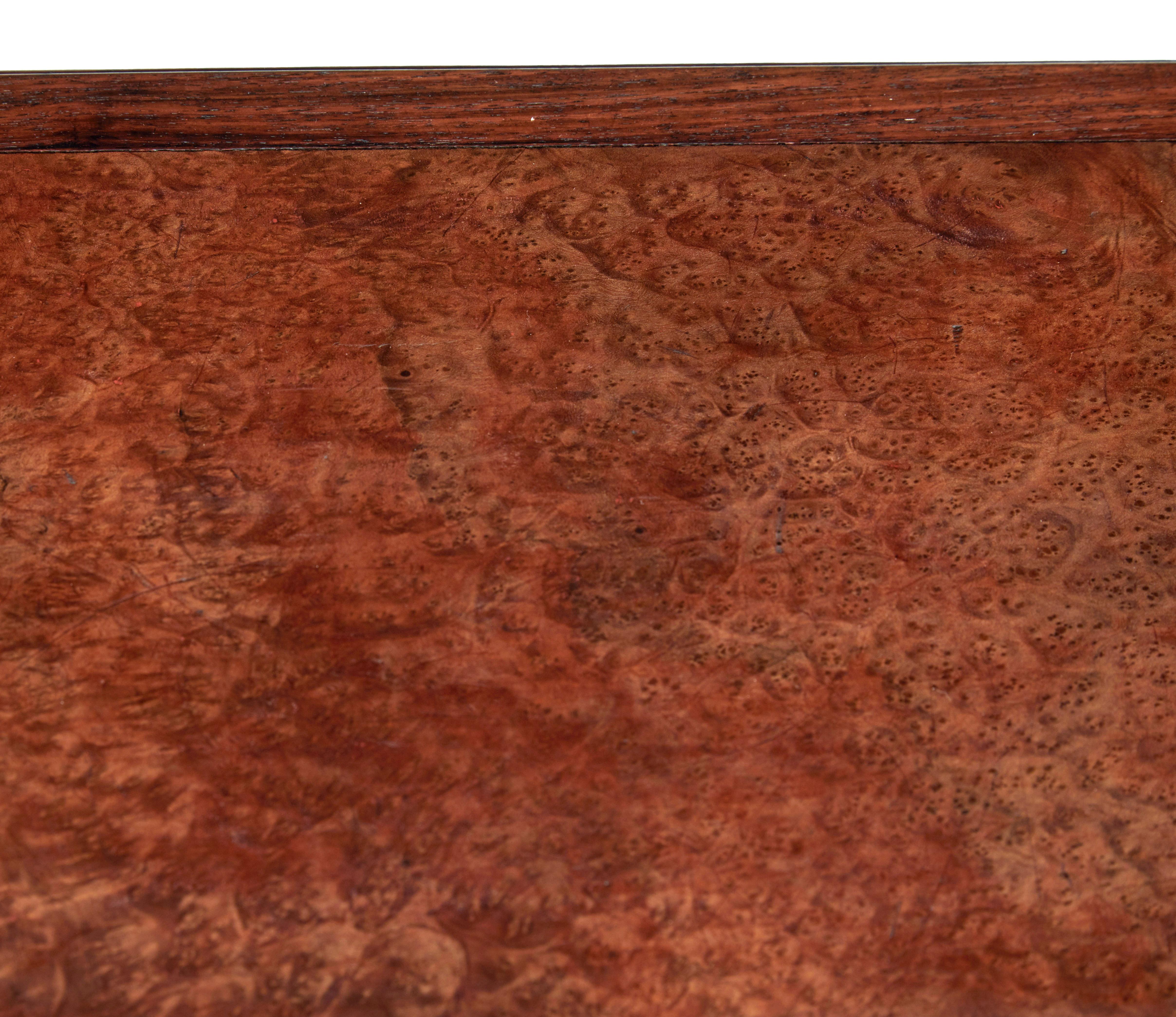Late 19th Century Chinese Burr Occasional Table at 1stDibs
