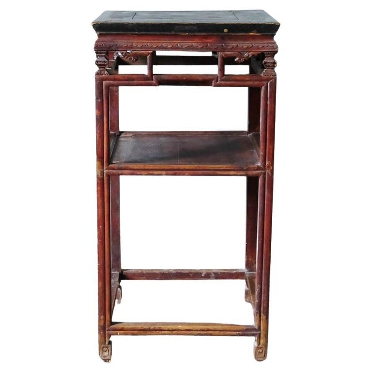 Late 19th Century Chinese End Table For Sale at 1stDibs