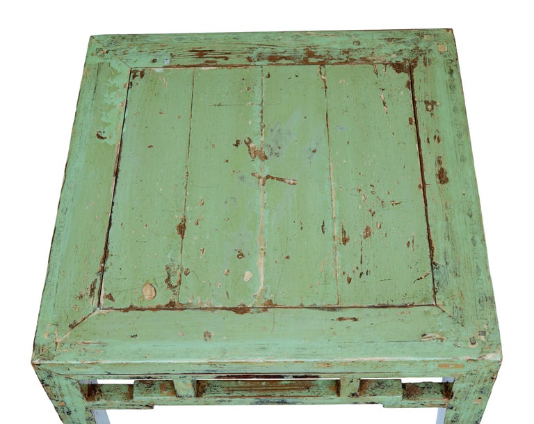 Late 19th Century Chinese Lacquered Occasional Table at 1stDibs