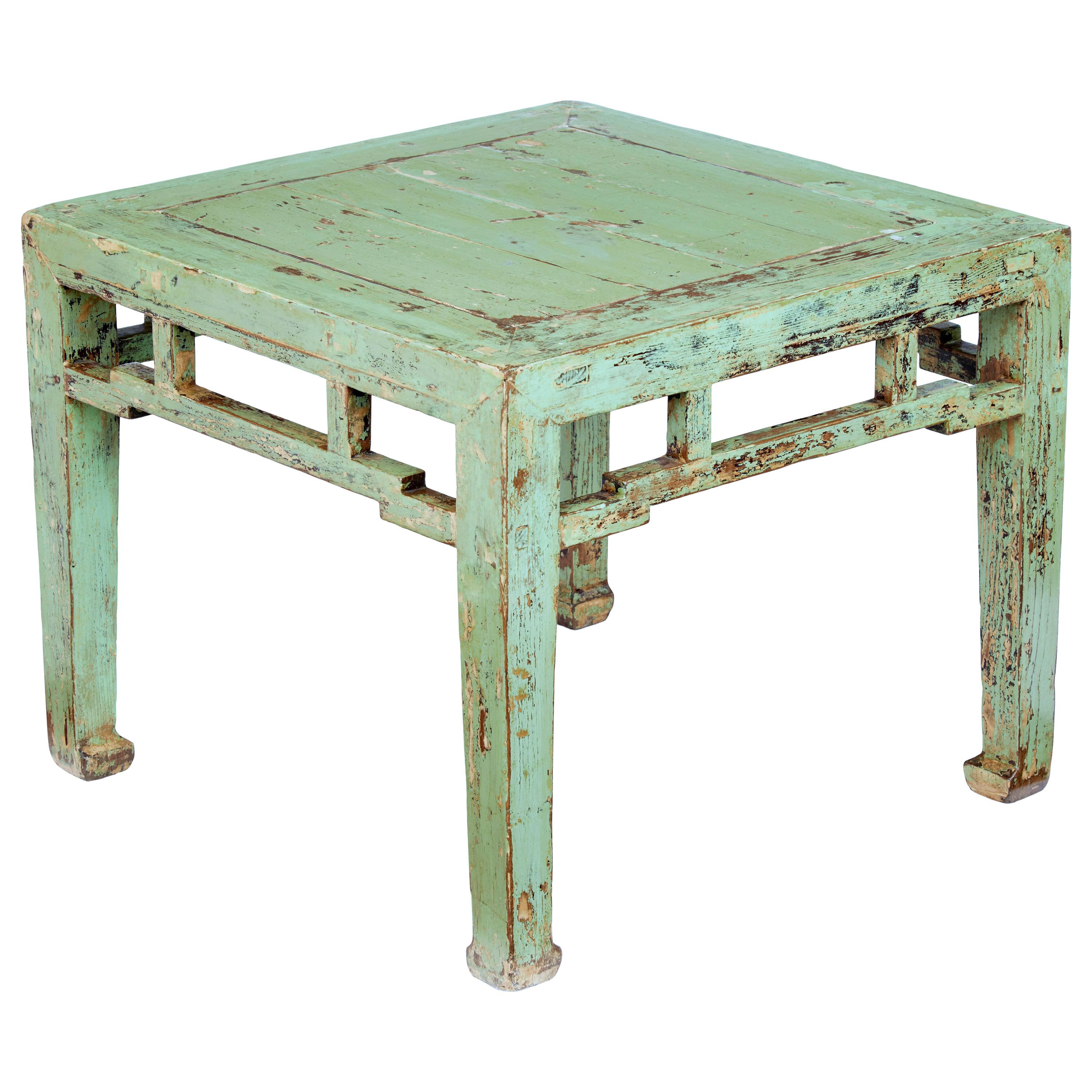 19th Century Small Chinese Huanghuali Kang Table at 1stDibs