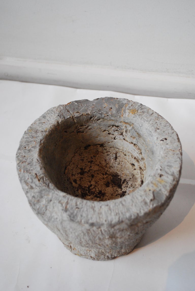 Late 19th Century Chinese Stone Mortars at 1stDibs