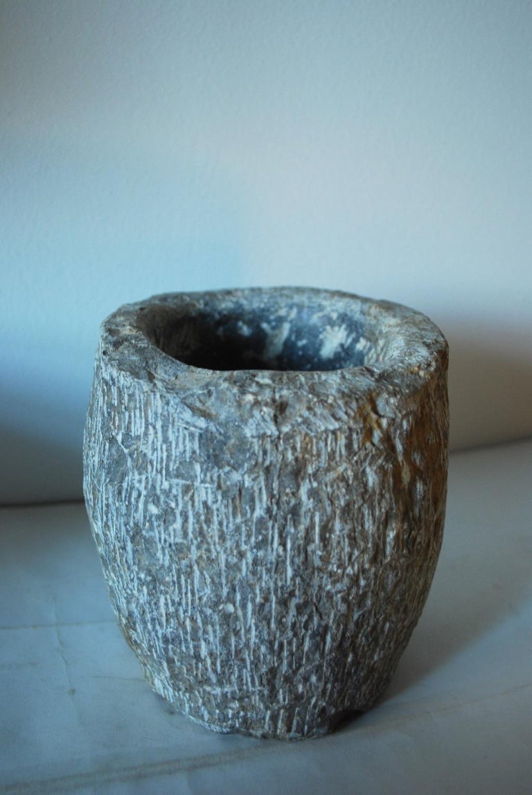 Late 19th Century Chinese Stone Mortars at 1stDibs
