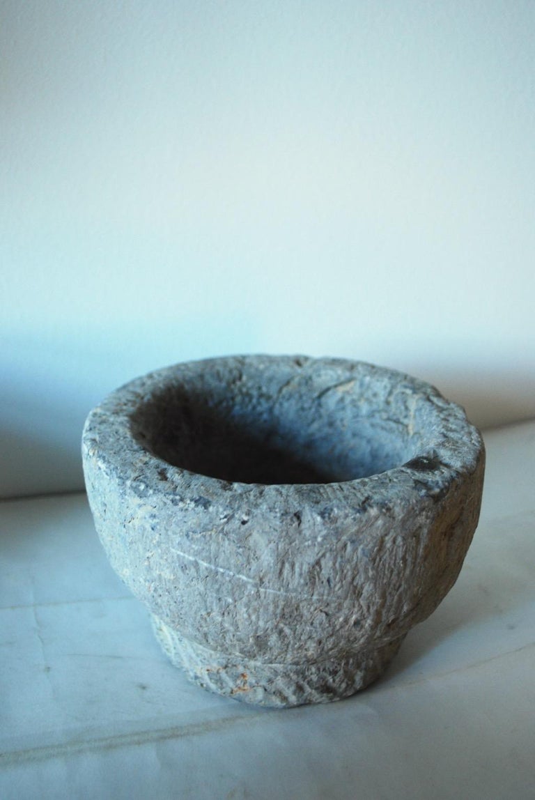 Late 19th Century Chinese Stone Mortars at 1stDibs