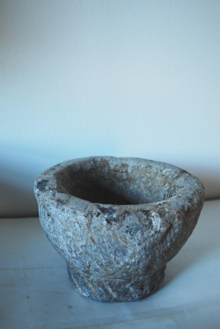 Late 19th Century Chinese Stone Mortars at 1stDibs