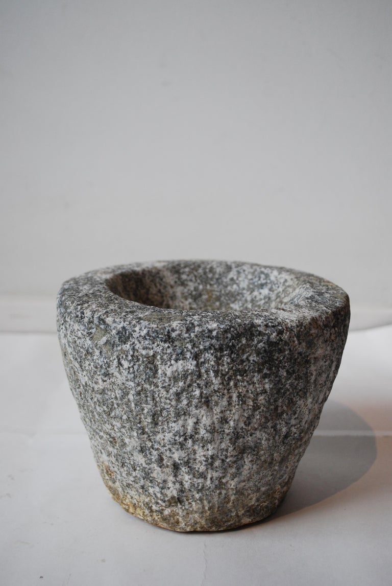 Late 19th Century Chinese Stone Mortars at 1stDibs