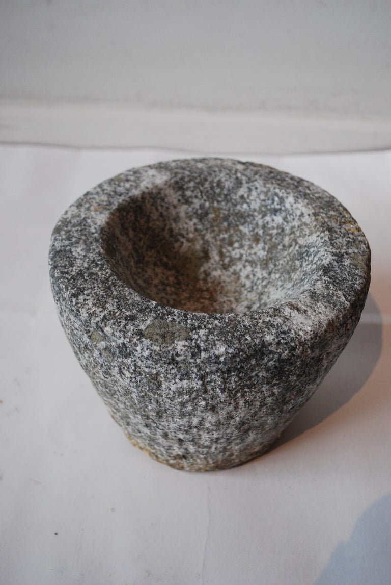 Late 19th Century Chinese Stone Mortars at 1stDibs