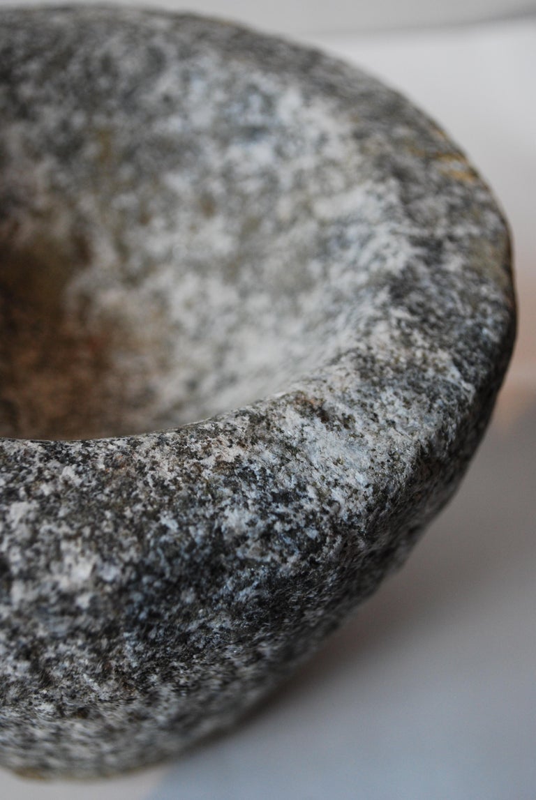 Late 19th Century Chinese Stone Mortars at 1stDibs